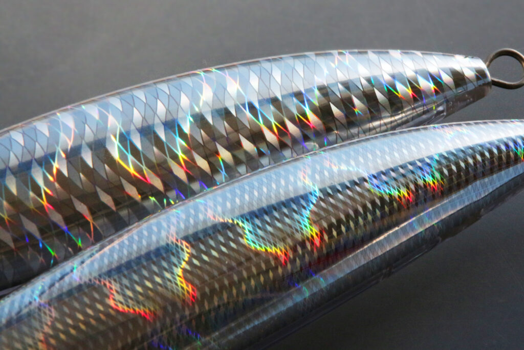 【新商品】ルアー専用ホログラム「DNA80」の販売を開始！ | 村田金箔グループ